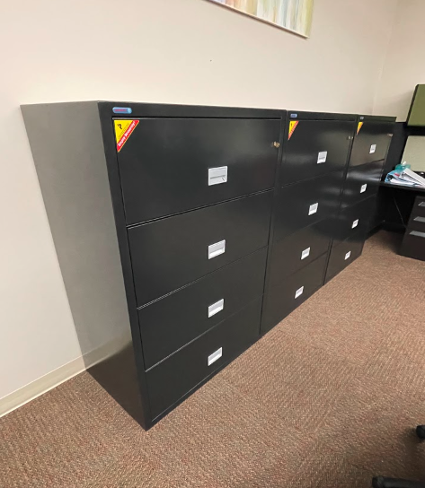 Controlled Document Filling Cabinets & Safes: - Moss Medical | Custom ...