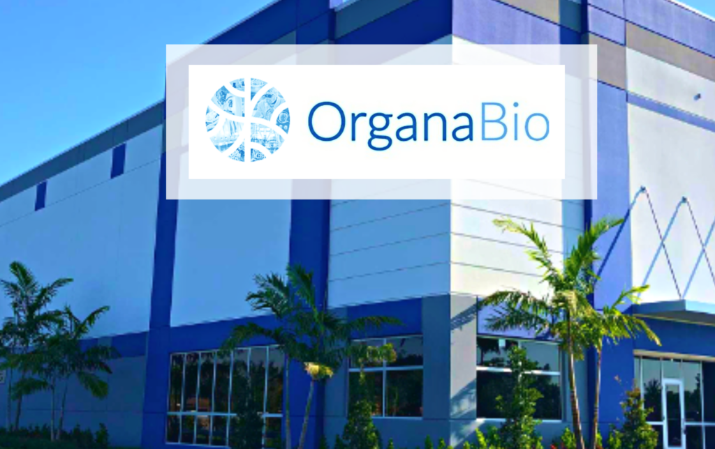 ORGANABIO - Manufacturing Site Storage Equipment - Moss Medical ...