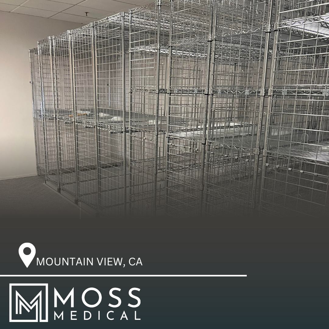 OSHPD Seismic Approved High Density Track System: Mountain View, CA ...